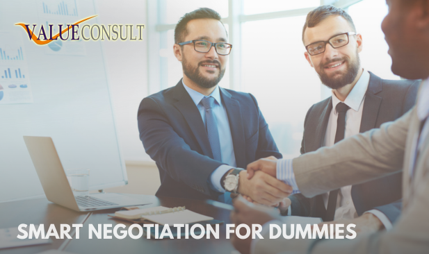Smart Negotiation For Dummies -Value Consult