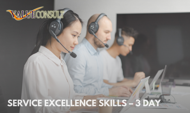 Service Excellence Skills – 3 Day