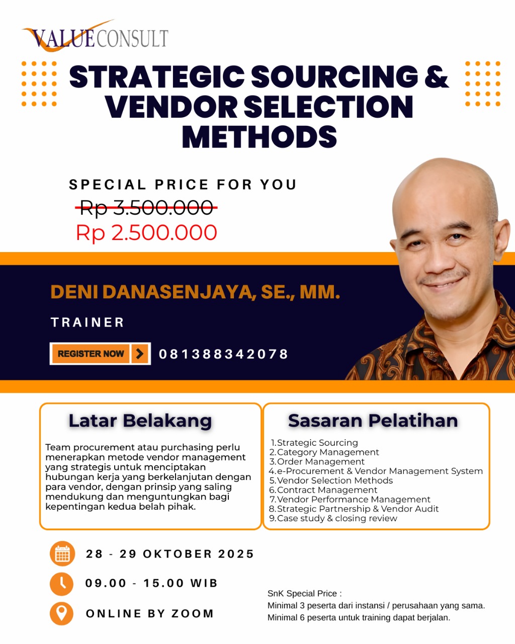 Public Training dan Inhouse Training Vendor